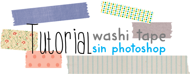 Digital Washi Tape Strips / Create Our Own Washi Tape - Portable ...