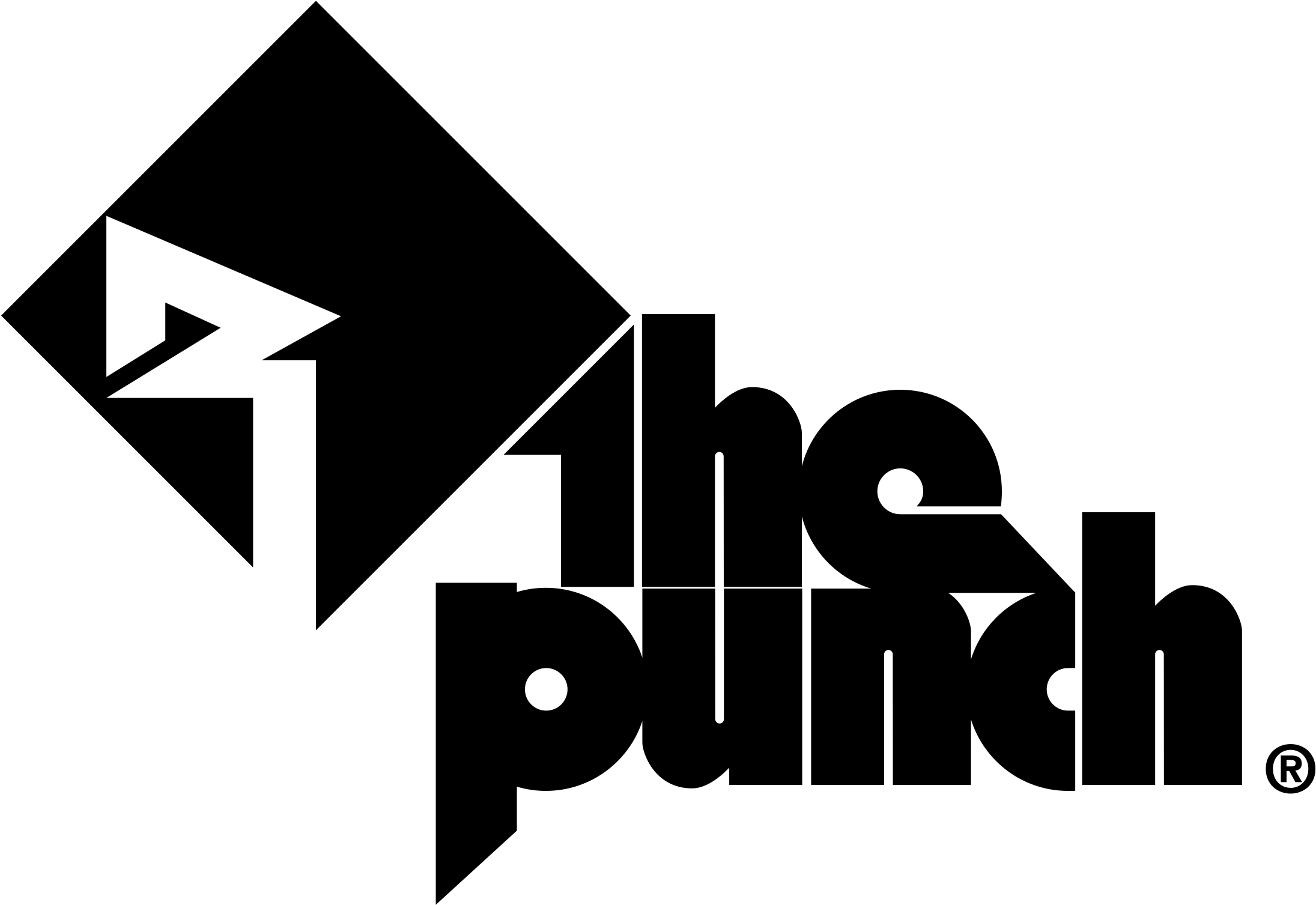 Download The Punch Logo Png Transparent - Rockford Fosgate Stickers PNG ...