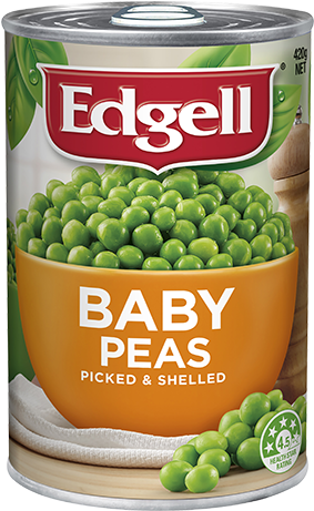 Download Baby Peas - Edgell Four Bean Mix PNG Image with No Background ...