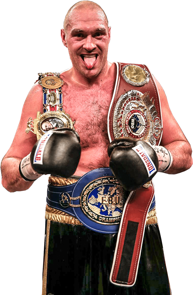 Tyson Fury No Background - Free Transparent PNG Download - PNGkey