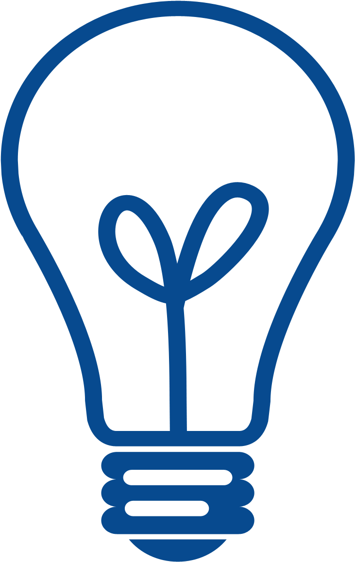 Lamp Bulb Png Simple - Light Bulb Blue Vector - Free Transparent PNG ...