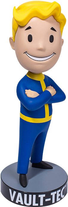 Download Fallout 4 Bobblehead Statue Png Image With No Background