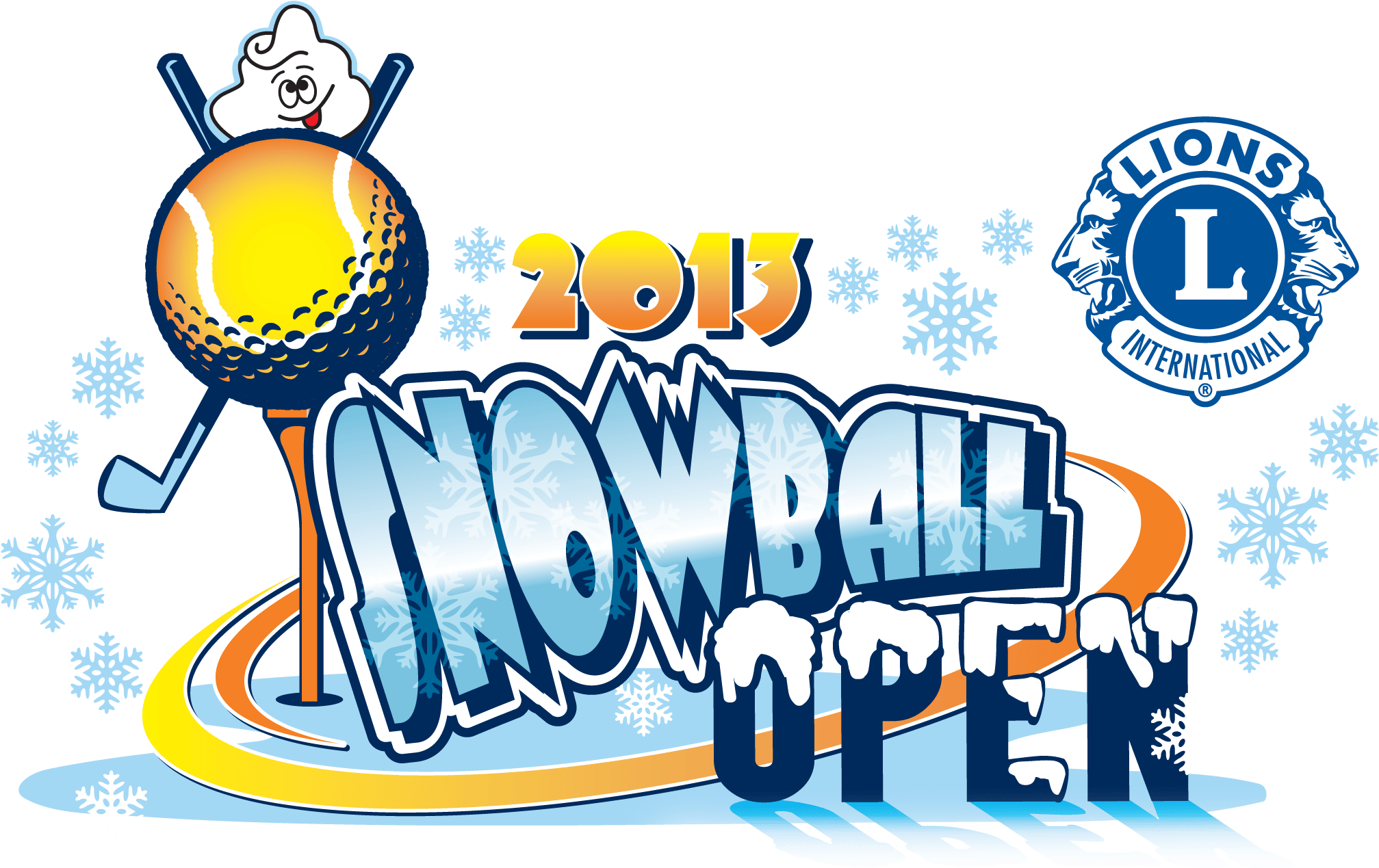 Snowball Open - Lions Club International - Free Transparent PNG ...