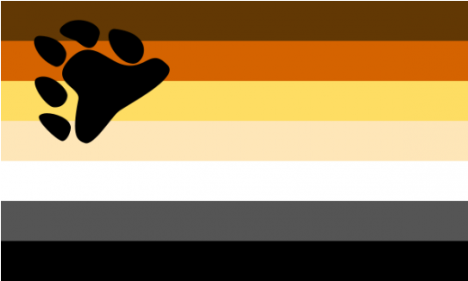 Download Bear Pride Flag PNG Image with No Background - PNGkey.com