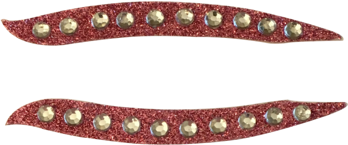 Download Light Pink Rhinestone - Gold PNG Image with No Background ...