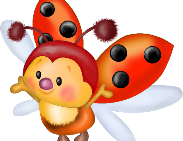 Cute Lady Bug Clipart