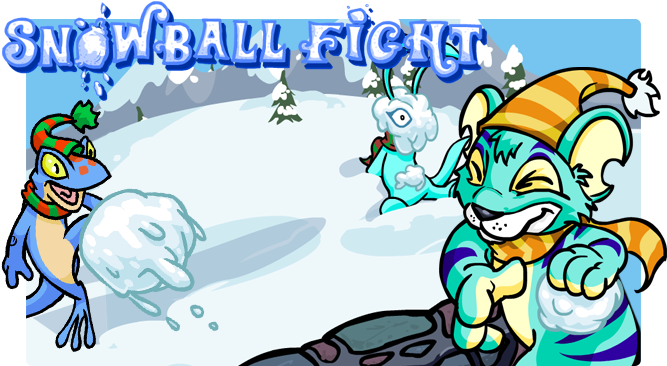 Download Snowball Fight - Snowball Fighting Game PNG Image with No ...