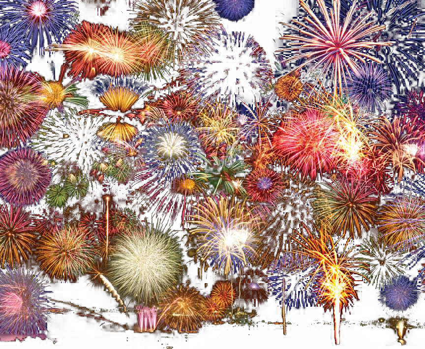 Download Firework Display Transparent Image - Transparent Fireworks PNG ...