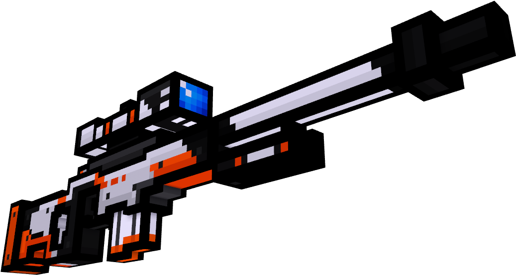 Download Awp Sci-fi - Sci Fi Gun Pixel Art PNG Image with No Background ...