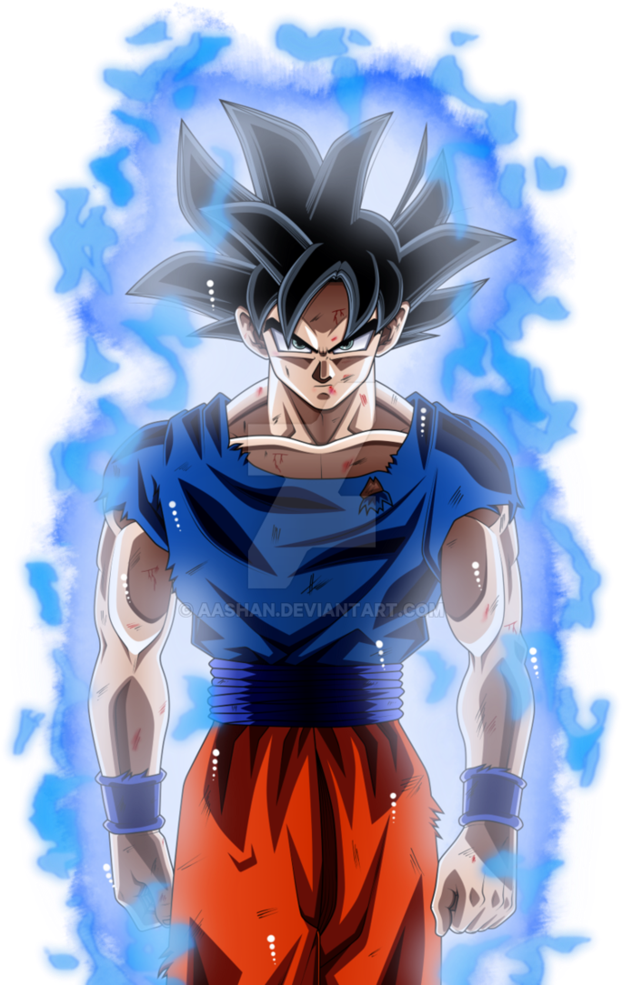 Goku Ultra Instinct By Aashananimeart - Goku Render Ultra Instinct ...