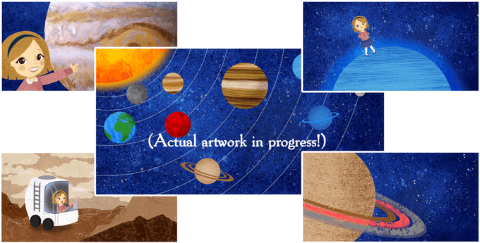 Download The Universe Ate My Homework, By David Zeltser/illustrated ...