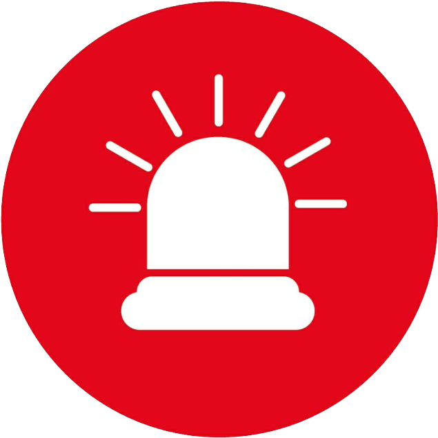 Red Box Pubilc Safety - Transparent Background Youtube Icon - Free ...