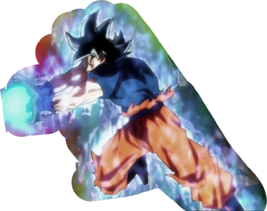 Ultra Instinct Png - Free Transparent PNG Download - PNGkey