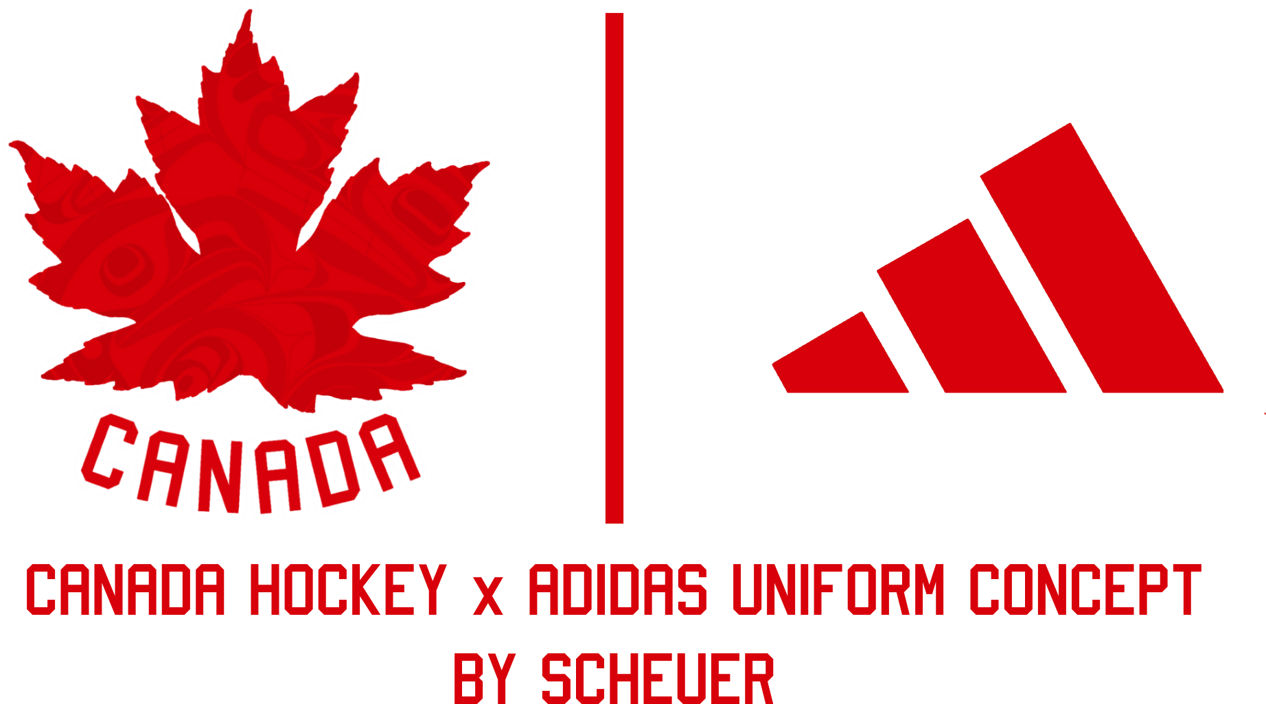 Download Header - Canada Hockey Logo Concept PNG Image with No ...