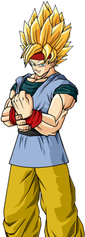Download Rigor As A Super Saiyan - Goku Super Saiyan 35 PNG Image with ...