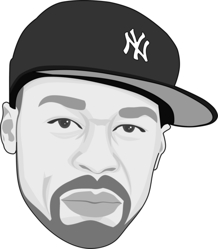 Download 50 Cent Caricate Of 50 Cent By Thecartoonist - 50 Cent Cartoon ...