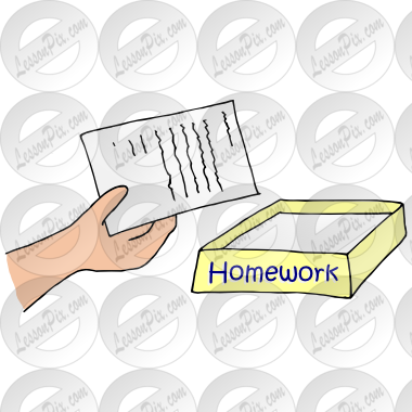 Download Clip Freeuse In Homework Clip Art Images Picture - Turn In ...