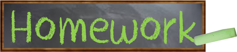 Homework Sign - Free Transparent PNG Download - PNGkey