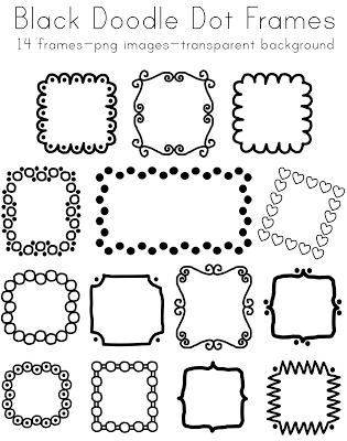 Download Black Doodle Dot Teachers Commercial Use Personal - Clip Art ...