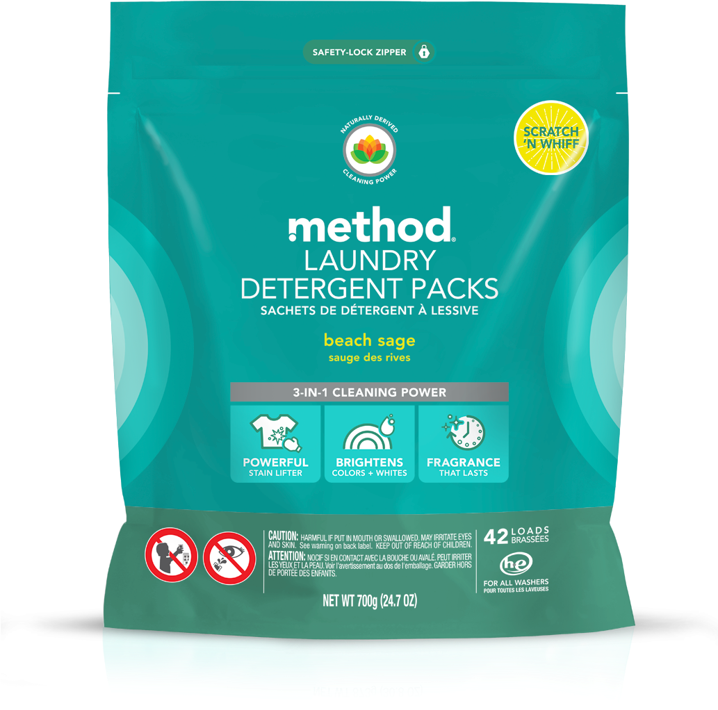 Download Laundry Detergent Packs 42 Loads - Laundry Liquid - Fresh Air ...