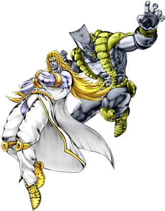 Download Over Heaven , - Jojo's Bizarre Adventure Concept Art PNG Image ...