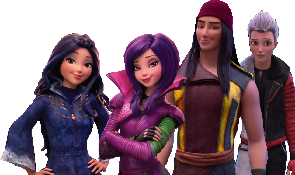 Disney Descendants Png Vector Transparent Library - Descendants Wicked ...
