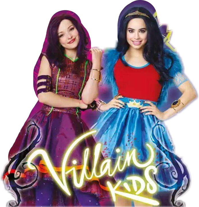 Villiankids Descendientes Descendants Mal Evie Malandev - Disney ...