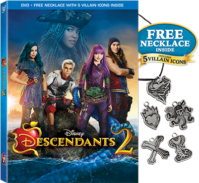 Descendants Drawing Logo - Descendants 2 Dvd - Free Transparent PNG ...