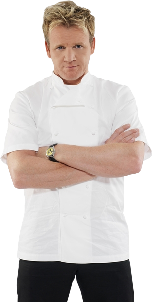 Based On Gordon Ramsay - Chef Gordon Ramsay - Free Transparent PNG ...