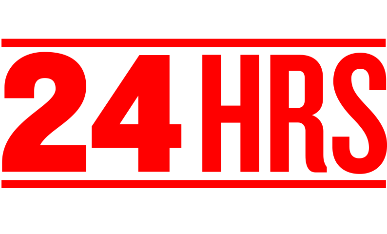 Download 24 Hrs PNG Image with No Background - PNGkey.com
