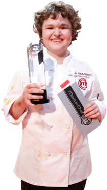 Download Masterchef Junior Champ Alexander On His Victory And - Cydney ...