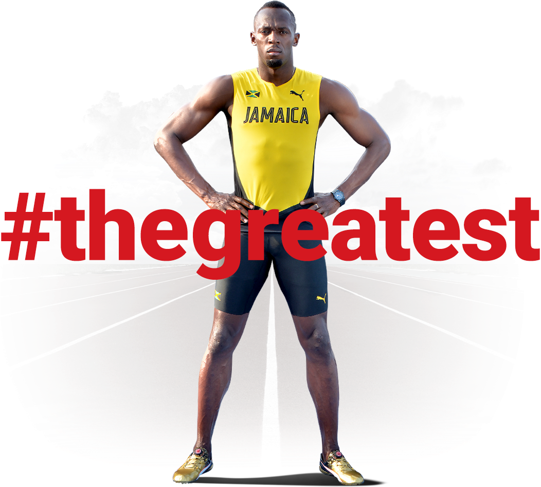 Download Usain Bold - Usain Bolt Fond Transparent PNG Image with No ...