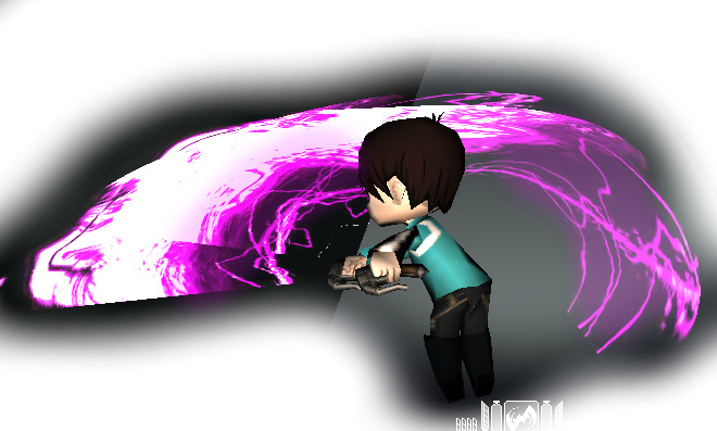 Download Aottg Weapon Trail Skin Purple Lightning - Weapon Trail Game ...