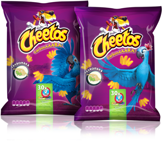 Download Rio 2 Blujewel Cheetos Chips Cabonara - Cheetos PNG Image with ...