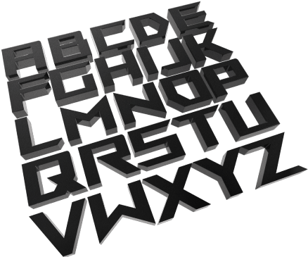 Rog Fonts - Asus Rog Font Download - Free Transparent PNG Download - PNGkey