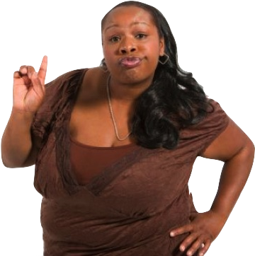 Angry Woman Png Banner Freeuse Library - Sassy Black Woman Hd - Free ...