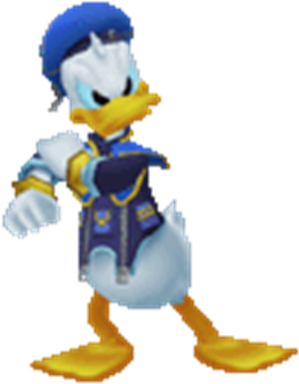 Download Donald Talk Sprite Khrec - Kingdom Hearts 3 Donald Duck PNG ...