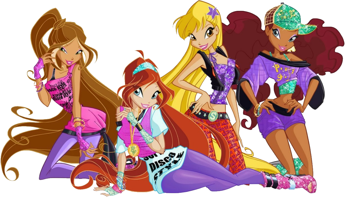 Download Winx Club Disco Png By Hazmanot Azarim-d6wh5pn - Winx Club ...
