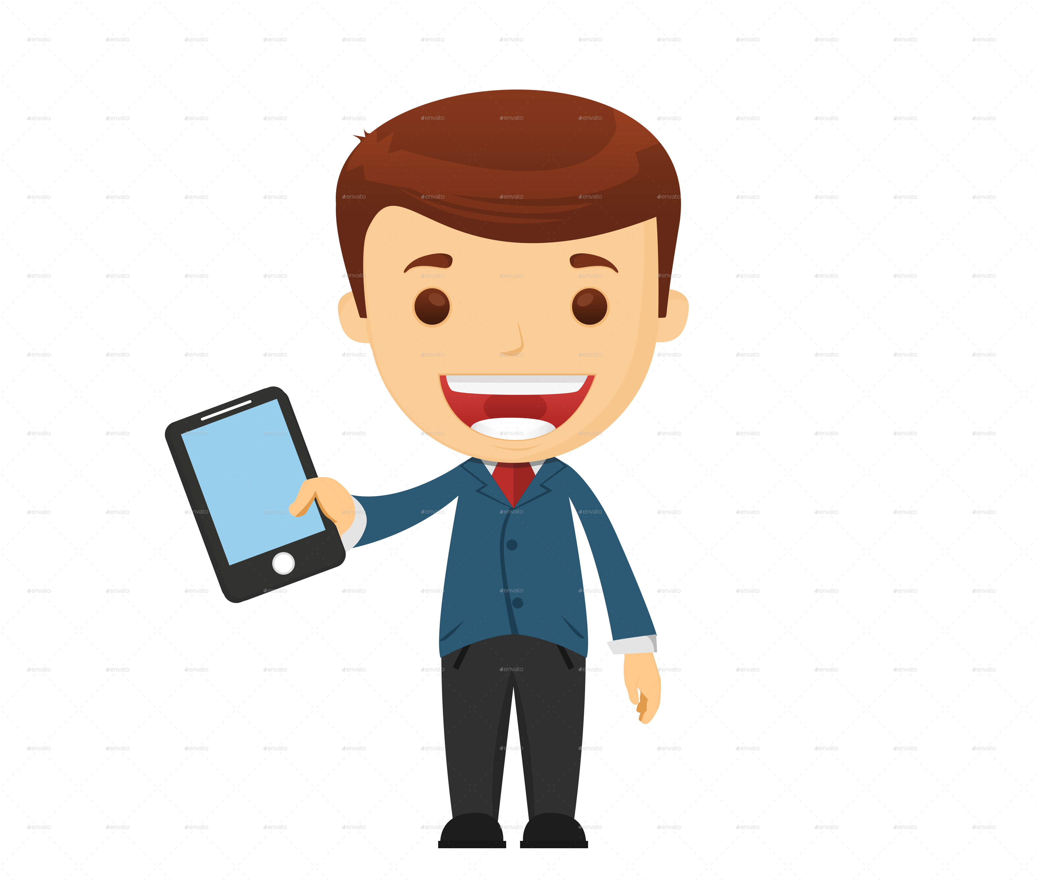 Download Poses/phone - Sales Person Png PNG Image with No Background ...