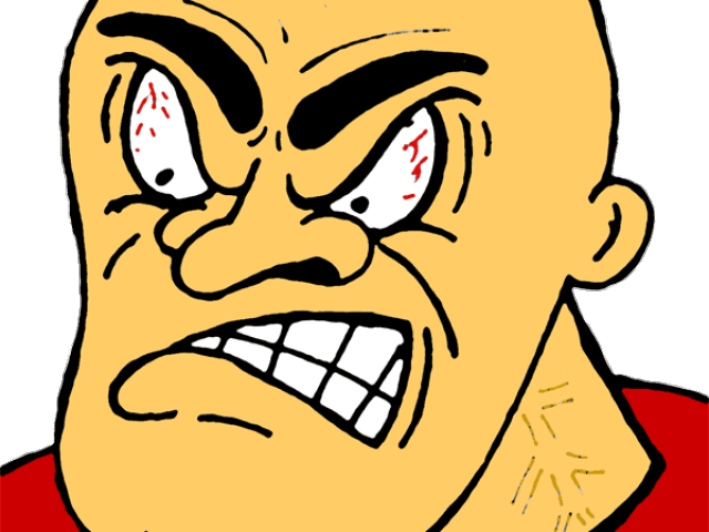 Download Angry Person Cartoon - Angry People Clip Art PNG Image with No ...