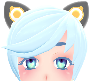 Download Mmd Seeus Cat Ears Download Mijumarunr Model Parts - Mmd Cute ...