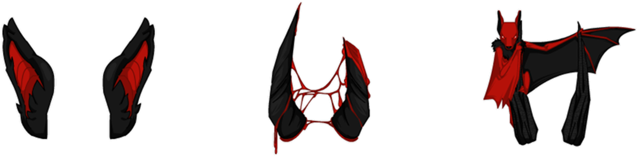 Download Picture Free Download Fright Box Mitzy Rose S Codes - Bat Horns PNG Image with No ...