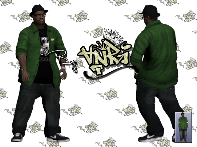 Download [pack] General Skin Mods - Gta Sa Hd Skin Mod PNG Image with ...