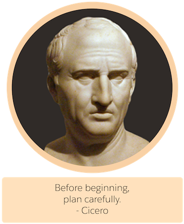Download A Bust Of The Greek Philosopher Cicero - Marcus Tullius Cicero ...