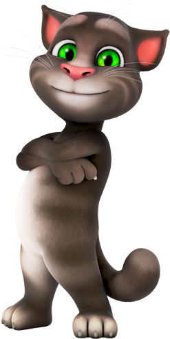 Tom - Talking Tom And Friends Tom - Free Transparent PNG Download - PNGkey