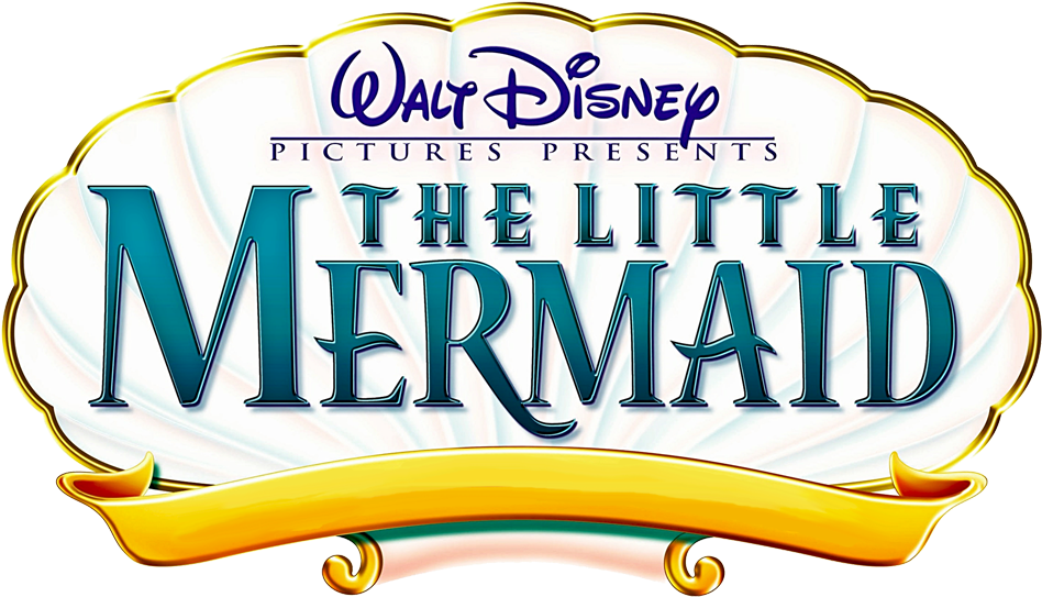 Little Mermaid Miscellaneous Clipart - Little Mermaid Logo Png - Free ...