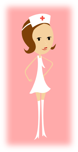 Download Clip Art At Clker Com Vector Online - Pink Nurse Clip Art PNG ...
