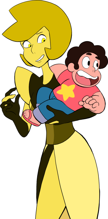 Download Steven, Yellow Diamond, And Steven Universe Image - Cartoon ...