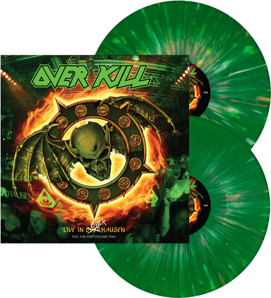 Download Feel The Fire - Overkill Live In Overhausen PNG Image with No ...