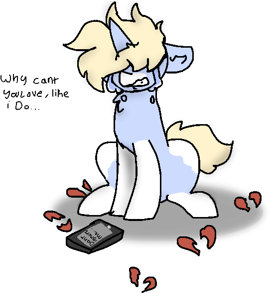 Nootaz, Crying, Heartbreak, Oc, Oc - Art - Free Transparent PNG ...